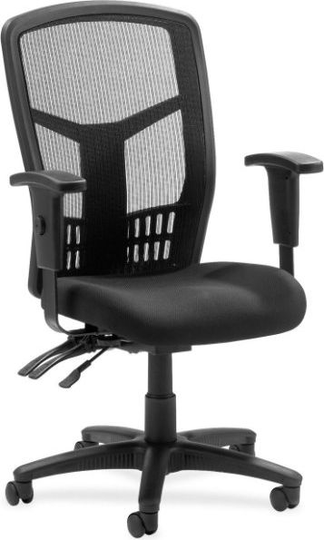 CHAIR BLK 86000 EXEC MESH LLR | College of the Sequoias
